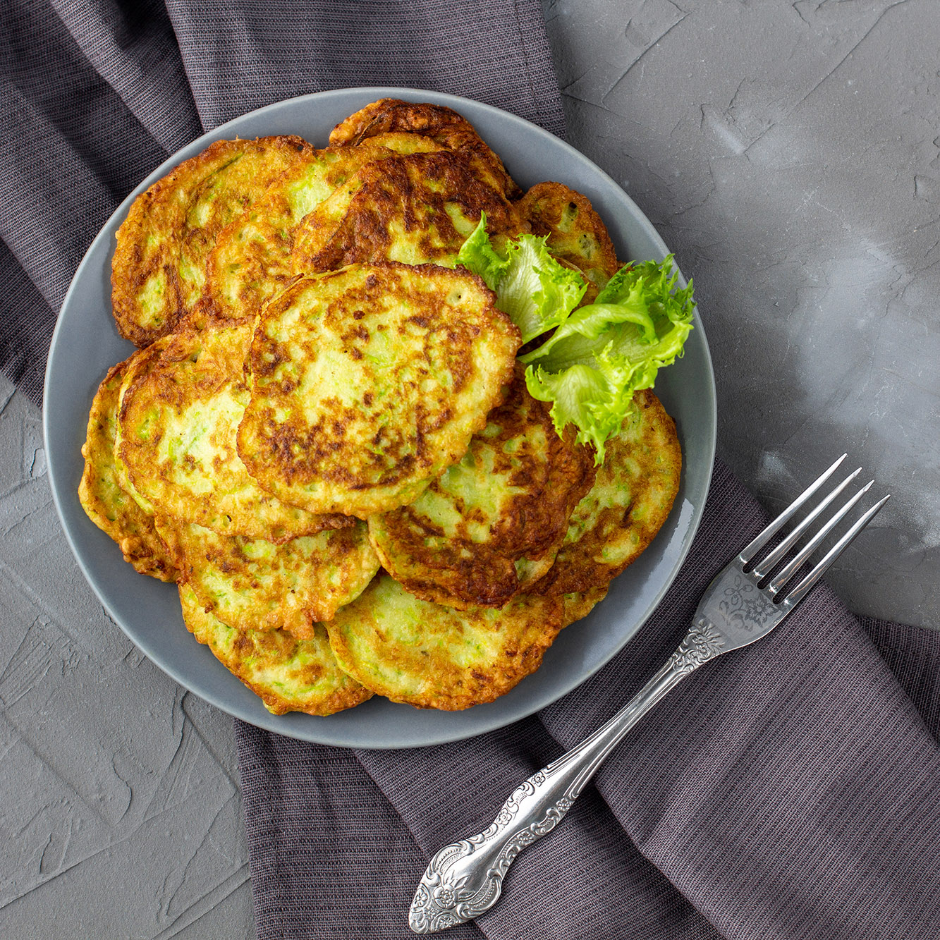 Hot and healthy fritters for a cold rainy day | Love Veg